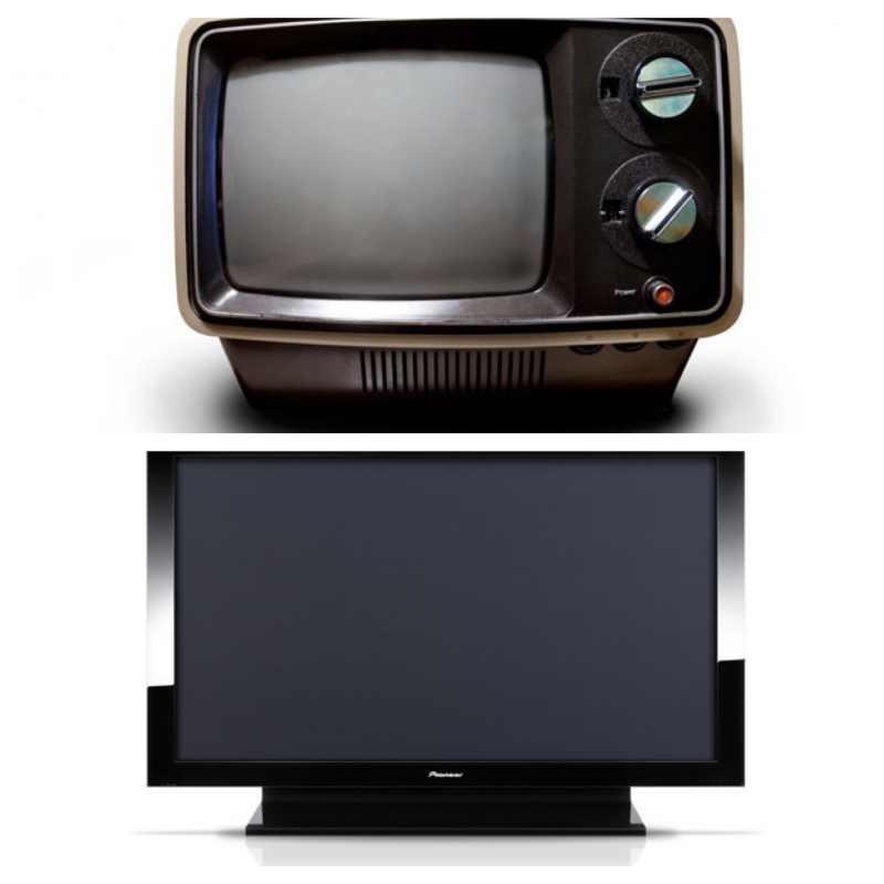 La Nueva Televisión y Los Viejos Conceptos - 7 Emociones productora de ...