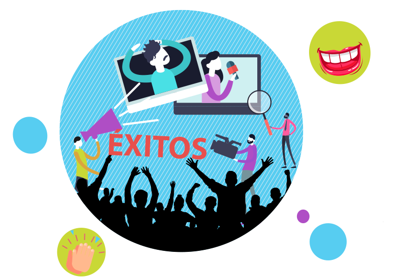 Éxitos - 7 Emociones productora de contenidos audiovisuales