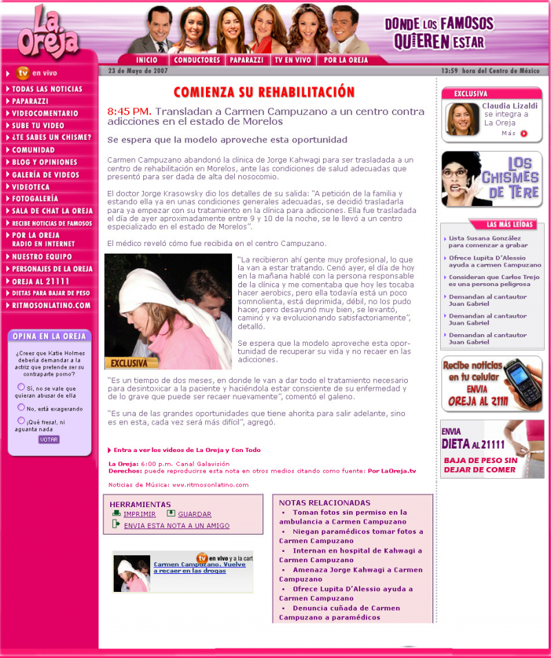 La Oreja | 7 Emociones productora de contenidos audiovisuales